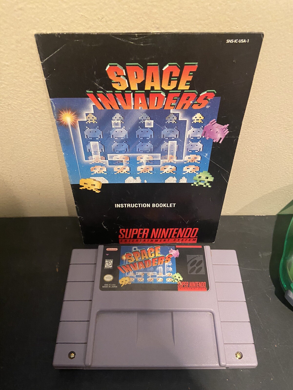Space Invaders Super Nintendo SNES Video Game Cart Tested | eBay