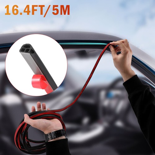16.4 ft Car Auto Rubber Seal Trim Molding Door Edge Lock Protector ...