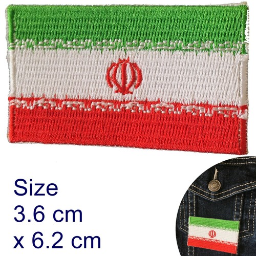 Iran flag iron on patch Iranian پرچم ایران‎, Kufic Takbir flags iron-on patches | eBay
