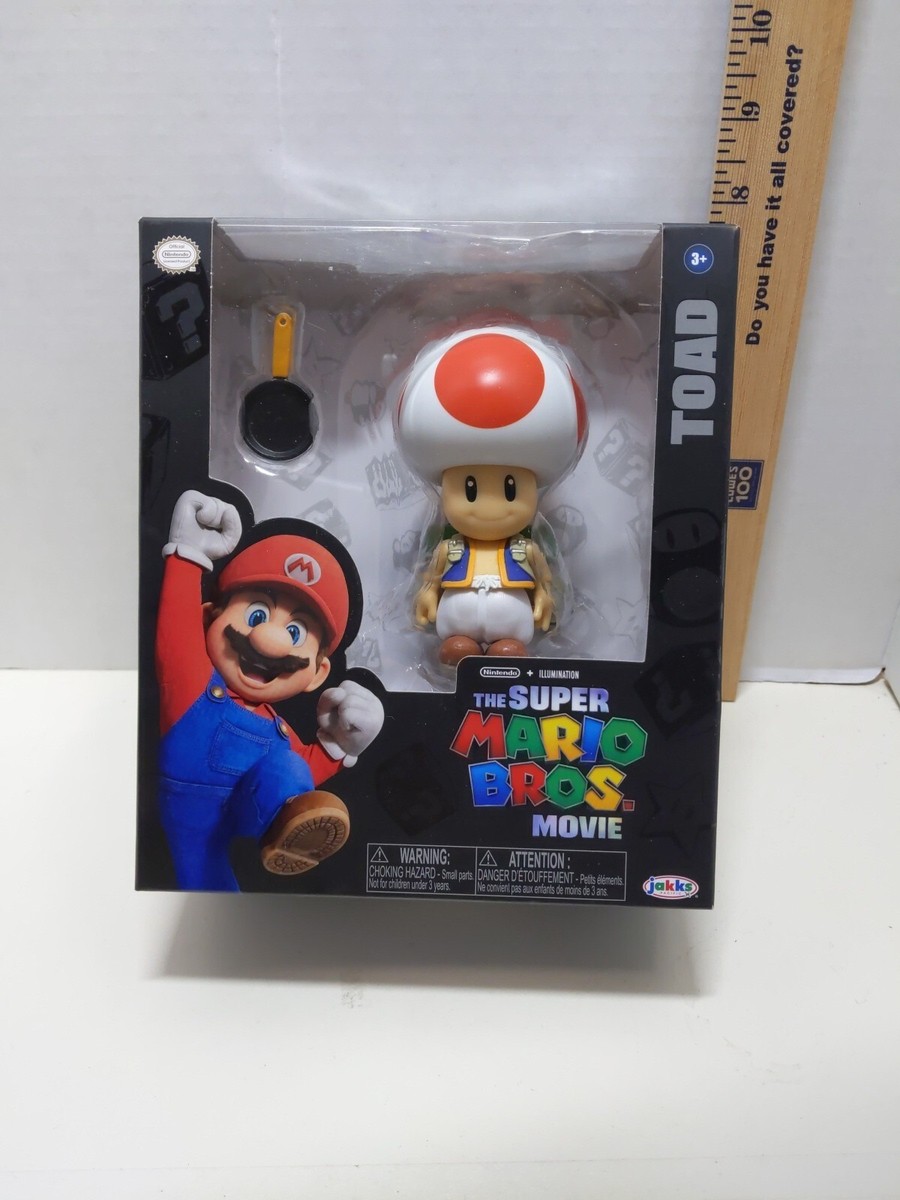 Super Mario Bros Film Toad The Super Mario Bros Movie SET OF 5 Luigi