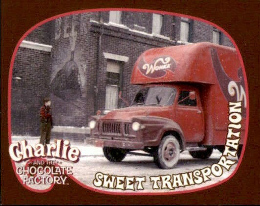 Charlie and the Chocolate Factory Mini Trading Card YOU PICK 2005 Cardz ...