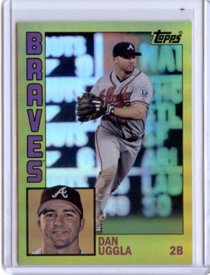 2012 Topps Archives Gold Foil #183 Dan Uggla | eBay
