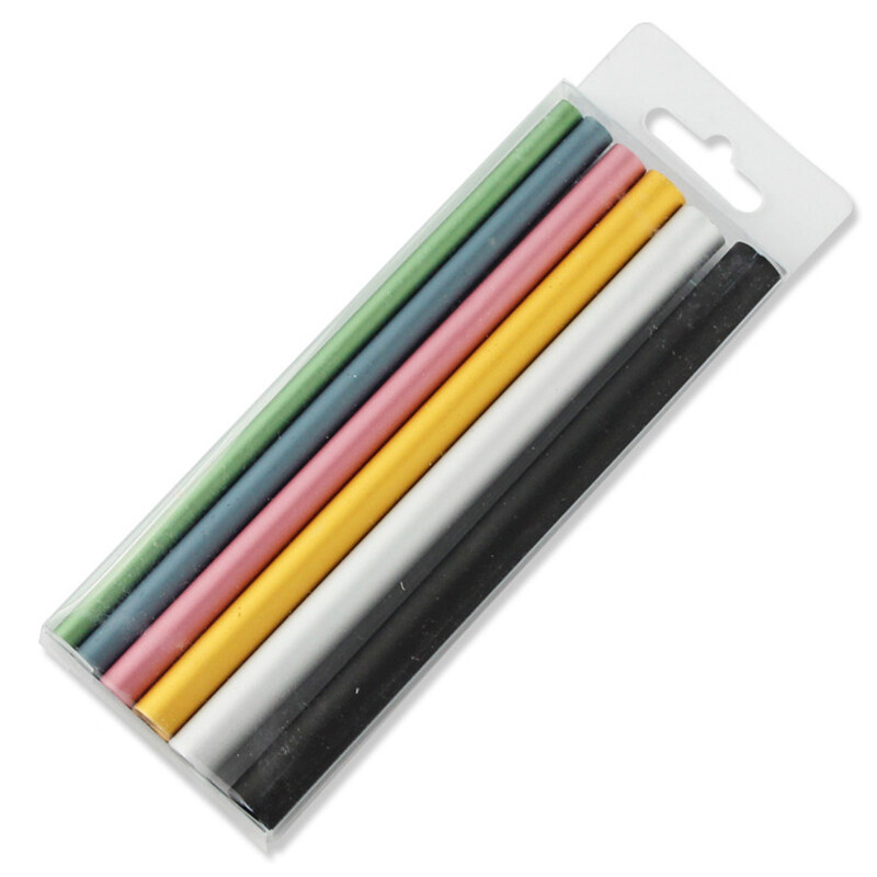 6Pcs Acrylic Nail C Curve Shaping Stick Aluminum UV Gel Nail Tip ...