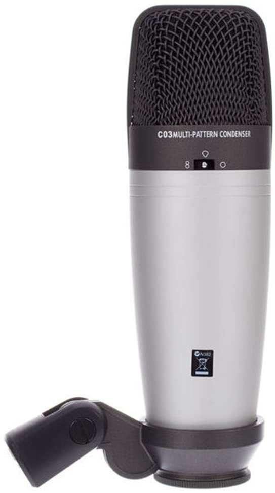 Samson C03 Multi-Pattern Condenser Microphone Free Shipping | eBay