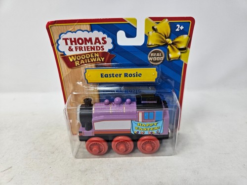 NEW Thomas & Friends Wooden Railway Easter Rosie LC98109 Train Tank ...