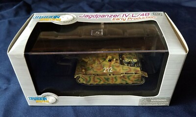 Dragon Armor Diecast 1:72 Jagdpanzer IV L/48 Early Production 1945 ...