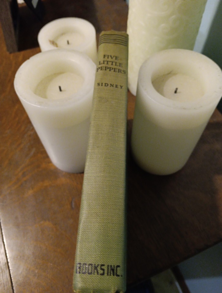 Vtg FIVE LITTLE PEPPERS AND HOW THEY GREW Margaret Sidney Books, Inc ...