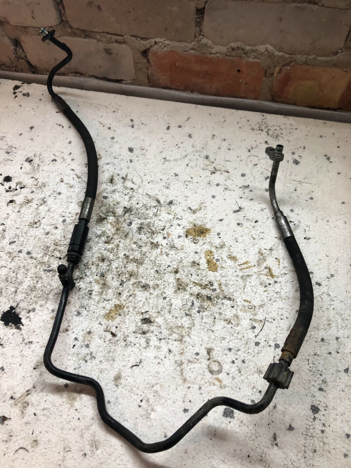 MERCEDES S65 Cl600 Rear Suspension Hydraulic Hose Line Left 2219970152 ...