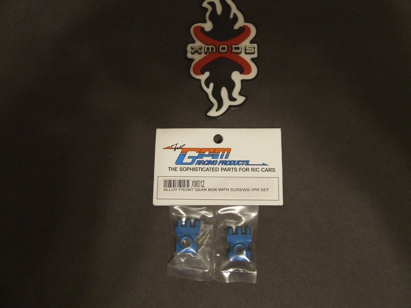 ***XMODS GEN 1 GPM ALUMINUM FRONT UPPER DECK XM012 BLUE NEW *** | eBay