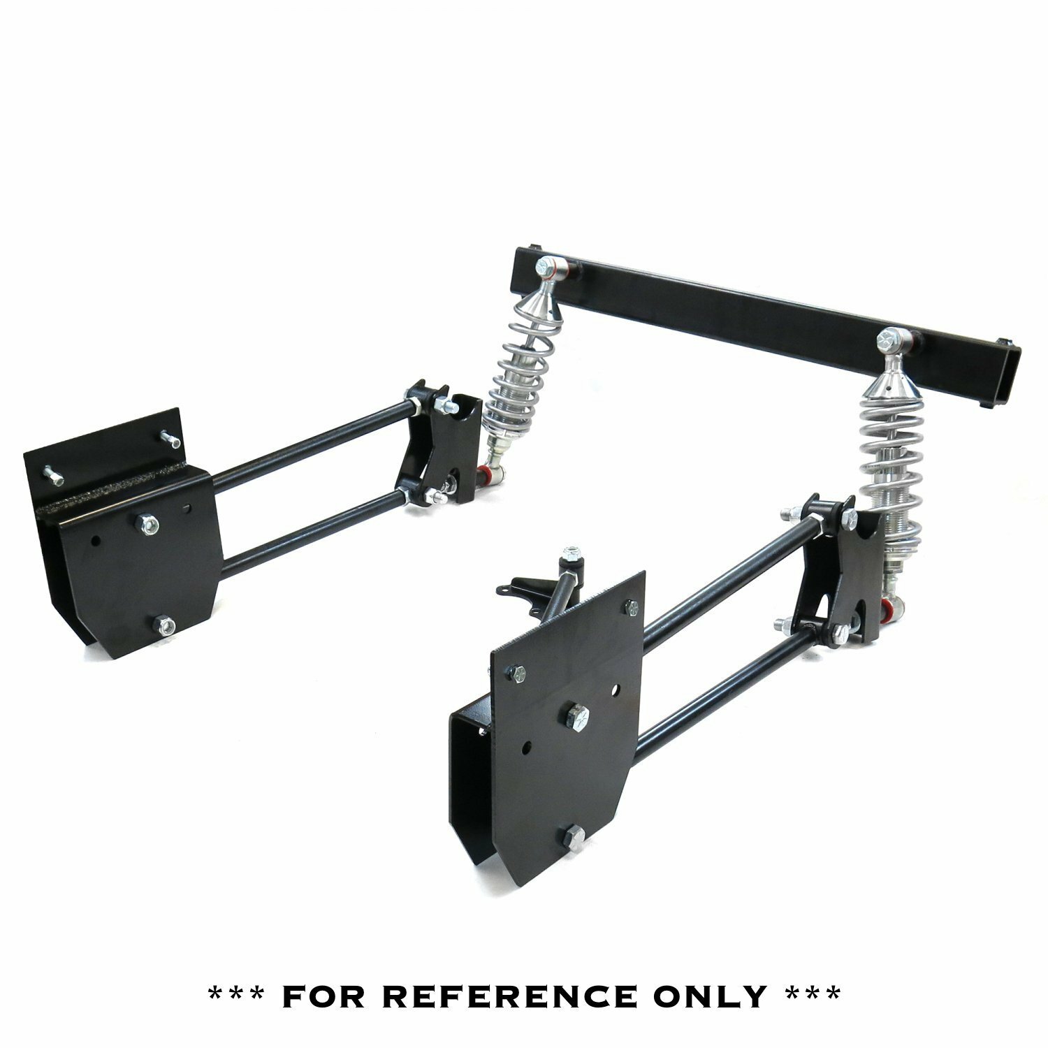 67-72 Ford F100 F150 Truck Rear Parallel 4-Link Coilover Kit Weld-On ...