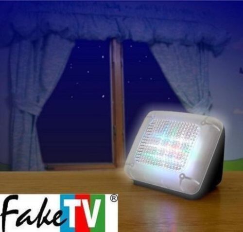 FAKE TV FAKETV Simulator Burglar Deterrent Home Security Device FTV-10 ...