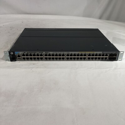 HP 2920-48G-PoE+ 48-PORT LAYER 3 SWITCH - J9729A - 4 DUAL PERSONALITY ...