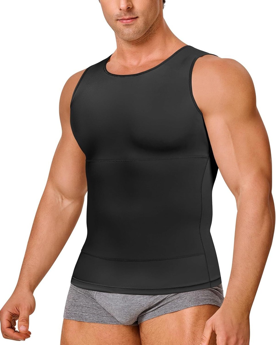 Men's Spanx Tank Shaperluv For Men Shaper Luv Tank For Men Compression ...
