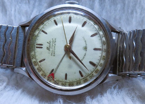 Mido Multifort Datometer Super-Automatic wrist watch | eBay