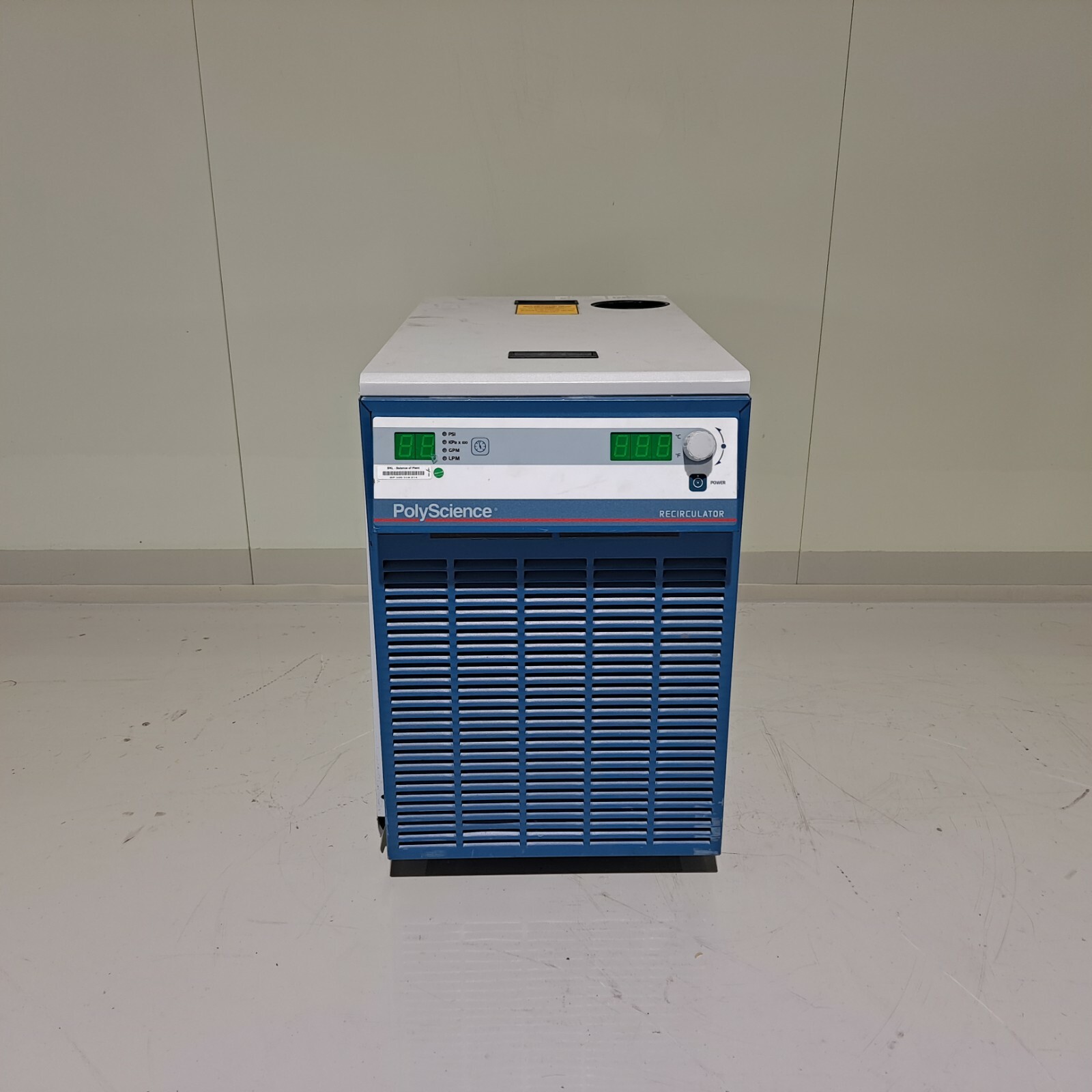 001-0201 POLYSCIENCE 6360T11SP20C POLYSCIENCE RECIRCULATOR [ASIS] | eBay