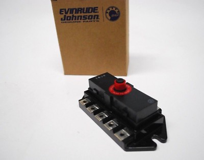 OEM New Johnson Evinrude OMC Trim Tilt Relay Circuit Breaker 986281 BRP ...