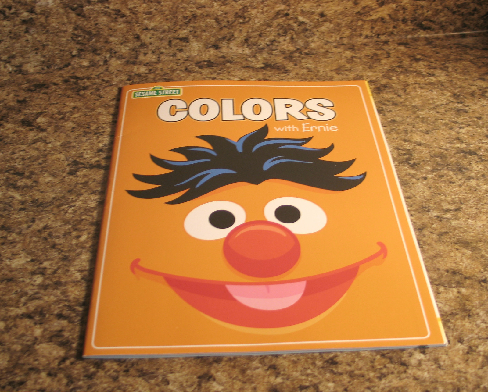 Sesame Street Colors Learning Workbook With Ernie NEW | eBay