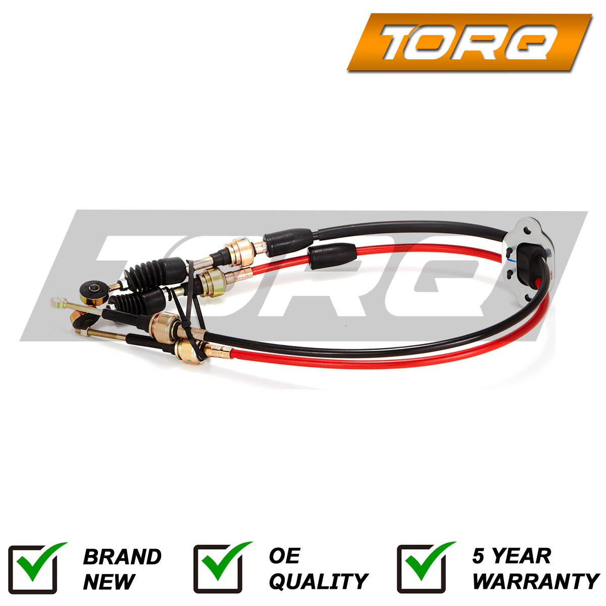 Torq Gear Selector Linkage Cable Set Fits Daewoo Matiz (1998-2005) 0.8 ...