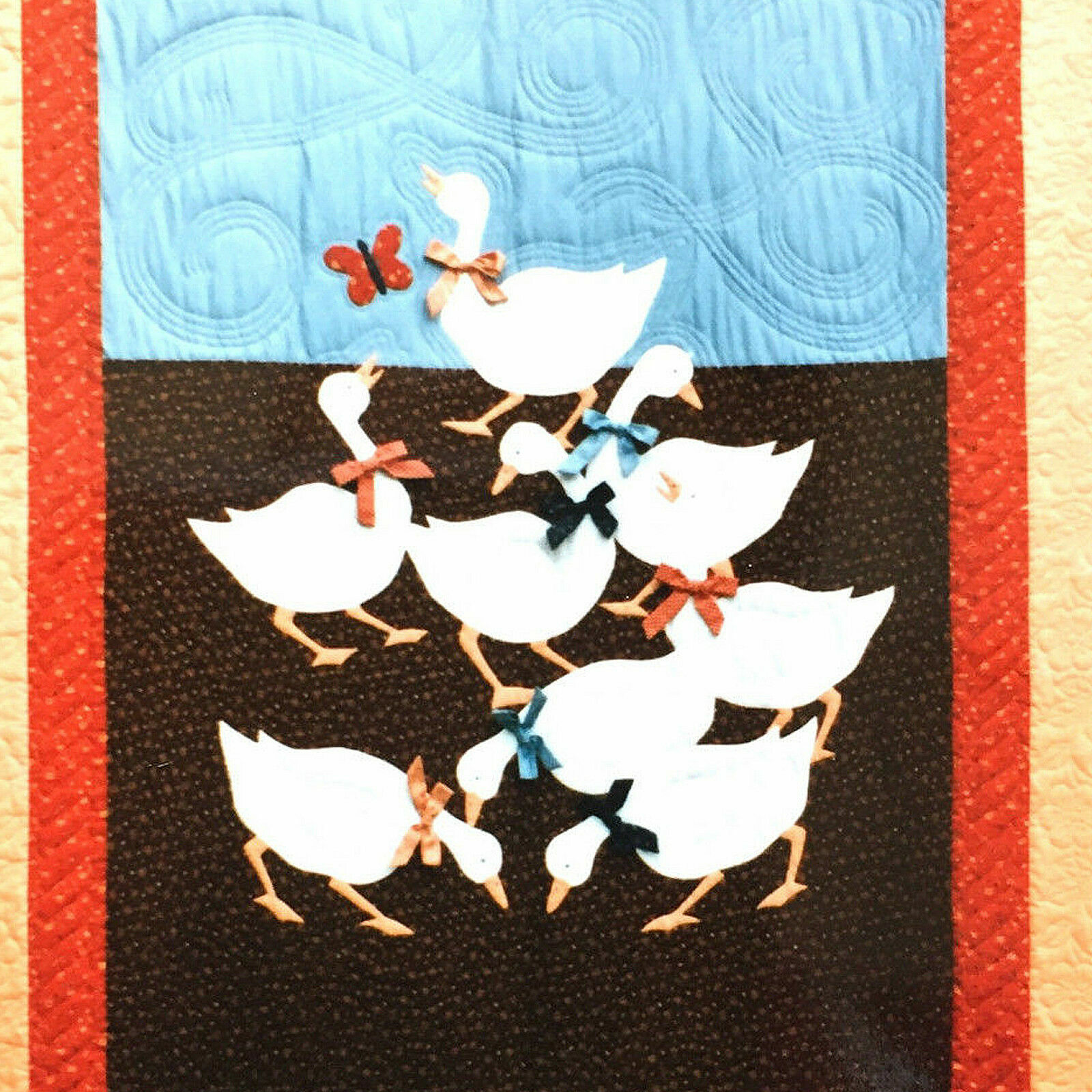 Goosey Goosey Gander Geese Goose Quilt PATTERN by Country Store ...