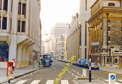 Photo 6x4 London (Westminster), 1988: Tothill Street View west from by ...