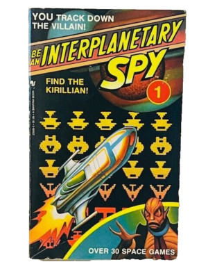 Interplanetary Spy Kirillian Science Fiction Paperback Book 1983 Space ...