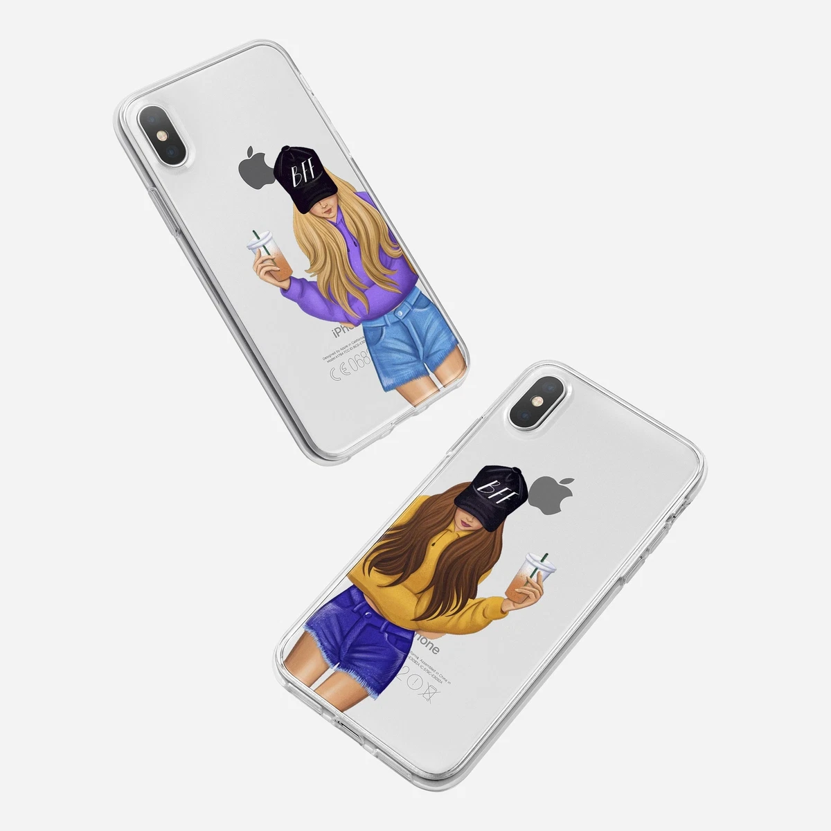 Best Friend Matching Iphone Cases