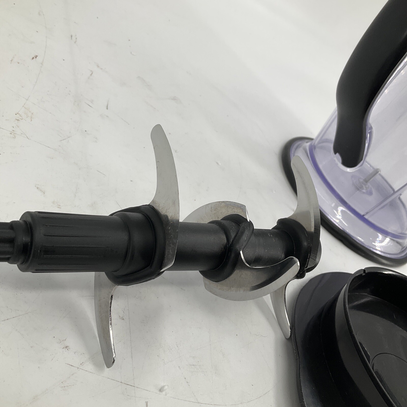 Ninja QB1004 48 oz 6 Cup Blender Food Processor Pitcher Replacement ...