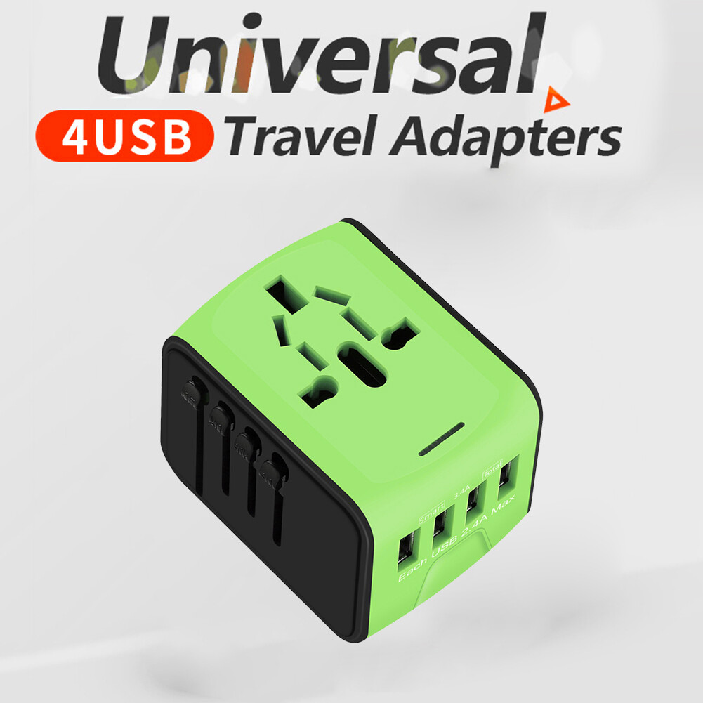 Outlet Adapter Socket Converter AC Power Plug Adapter for AU UK EU US ...