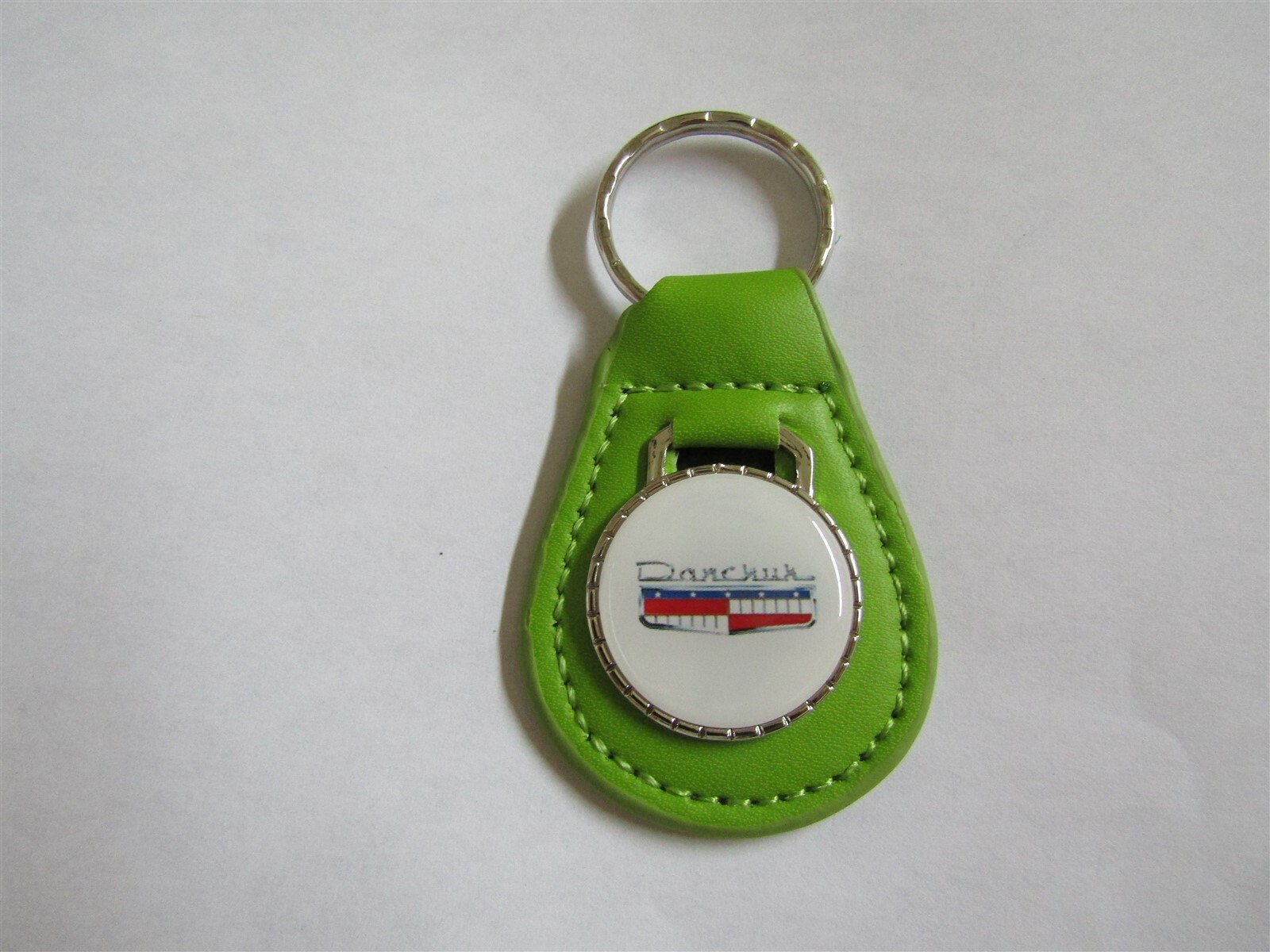 1955 1956 1957 CHEVROLET BEL AIRE NOMAD " DANCHUK " LOGO KEYCHAIN GREEN ...