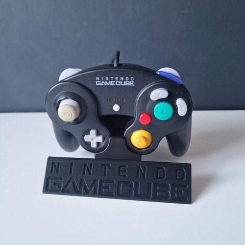 Nintendo Gamecube Controller Display Stand Holder - Black | eBay UK