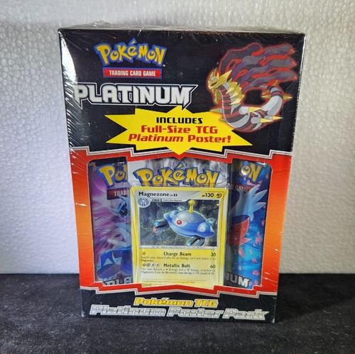 Pokémon TCG Platinum Poster Pack - Factory Sealed Box | eBay