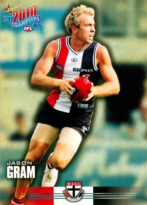 2010 ST KILDA SAINTS AFL Card JASON GRAM | eBay