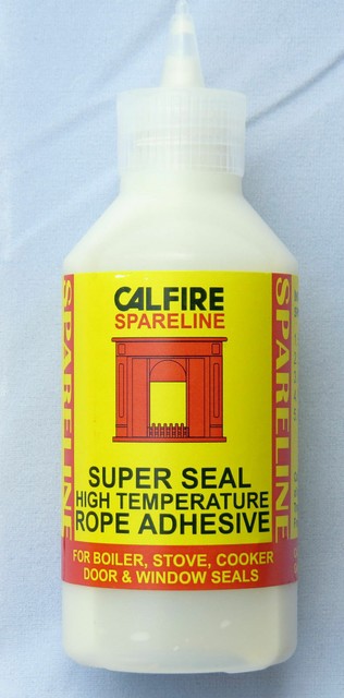 CALFIRE Super Seal High Temperature Adhesive 100ml Stoves Cookers ...
