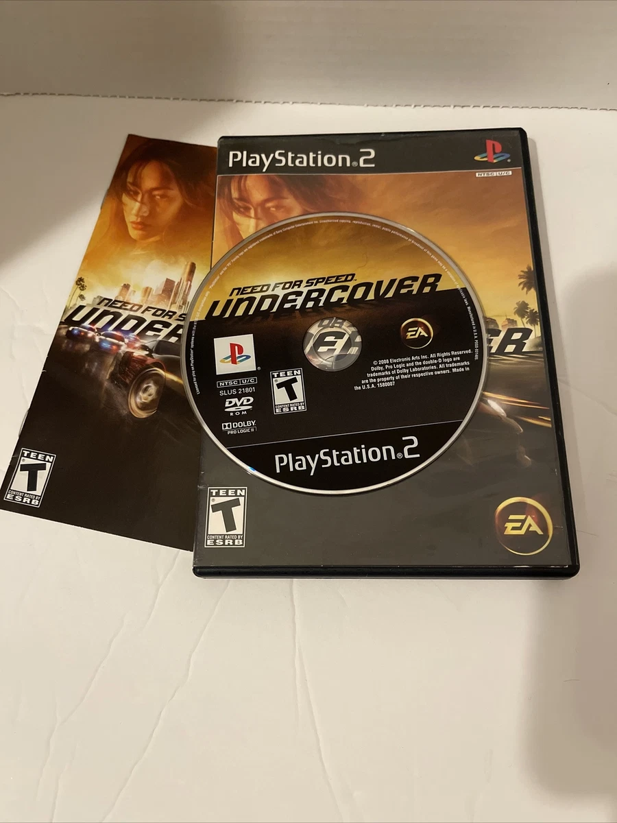 Nfs Undercover Ps2