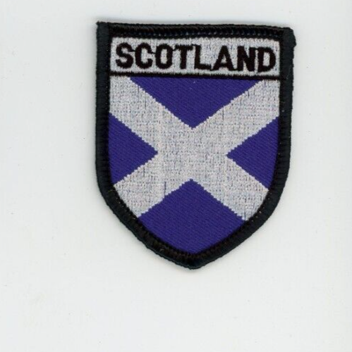 NOS Souvenir Patch Scotland Unused | eBay