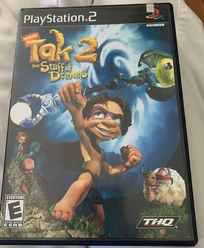 PS2 Tak 2: The Staff of Dreams (Sony PlayStation 2, 2004) Complete ...