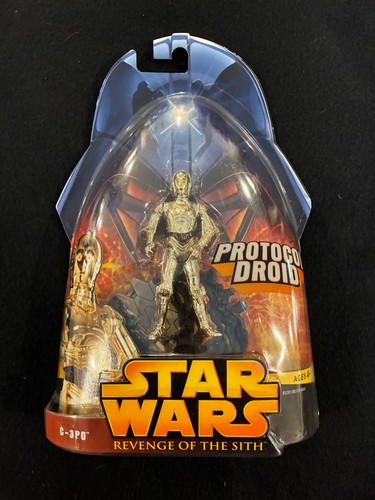 C-3PO Protocol Droid | #18 | Star Wars: Revenge of the Sith | 3.75" | eBay