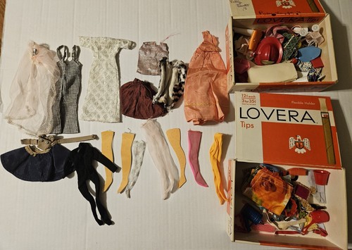 Vintage Barbie Clothes Accessories And Props Lot, 1960's-1990's | eBay