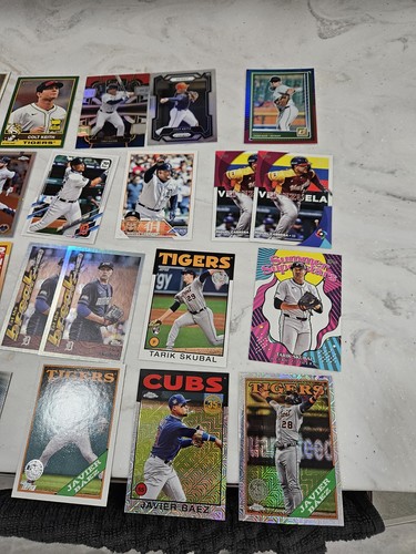Detroit Tigers Card Lot Of 126. Cabrera,Carpenter, Colt,jobe #d,inserts ...