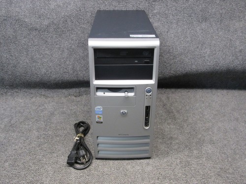 HP Compaq dc5100 MT Mini Tower PC Intel Pentium 4 2.80GHz 4GB RAM *No ...