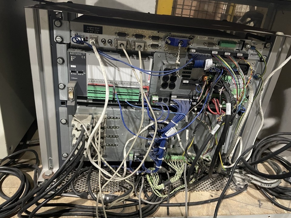 Rexroth SR8 TURBO SCARA Swivel Arm Robot with Computer Cabinet | eBay UK