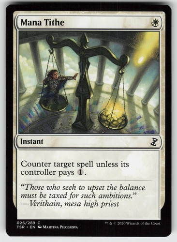 Mana Tithe C Time Spiral: Remastered 26 MTG | eBay