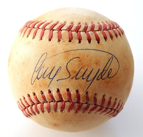Cory Snyder Signed Official Rawlings AL Baseball Auto Autograph | eBay UK
