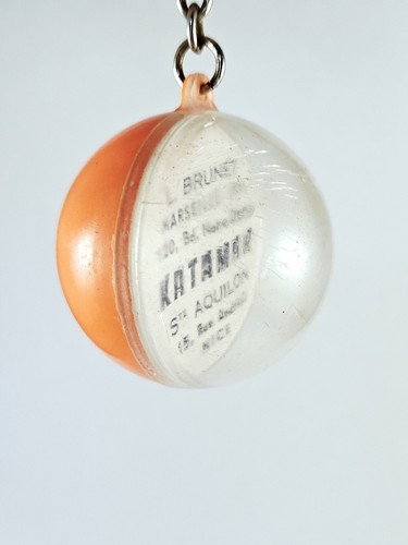 Keychain - Miniature Buoy Ship Boats Ports - Katamar Marseille Nice ...