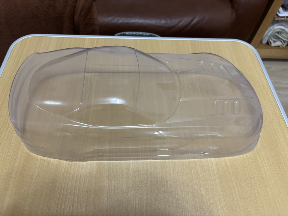 TT02. 1:10 Clear Body Shell | eBay UK