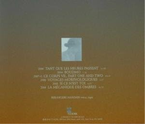 Berangere Maximina Tant Que Les Heures Passent (CD) Album (UK IMPORT ...