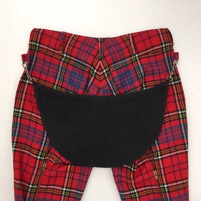 Custom Made Towelling 'Bum Flap' for Westwood McLaren SEX Punk Bondage ...