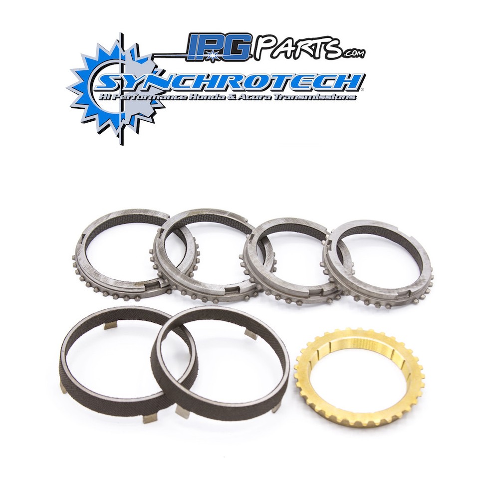 Synchrotech 1st - 6th - Reverse Carbon Synchro Set Fits Tremec T56 Transmissions | eBay