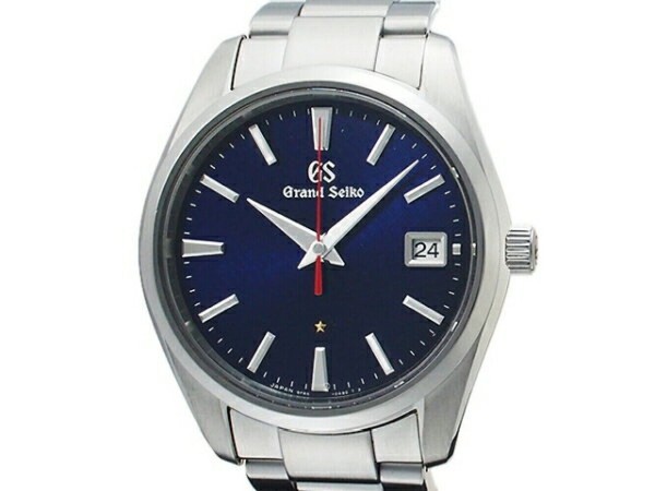 Grand Seiko Heritage Blue Men's Watch - SBGP007 for sale online | eBay