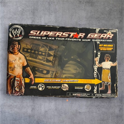 WWE Wrestling Superstar Gear Umaga Roleplay Gear Costume WWF | eBay